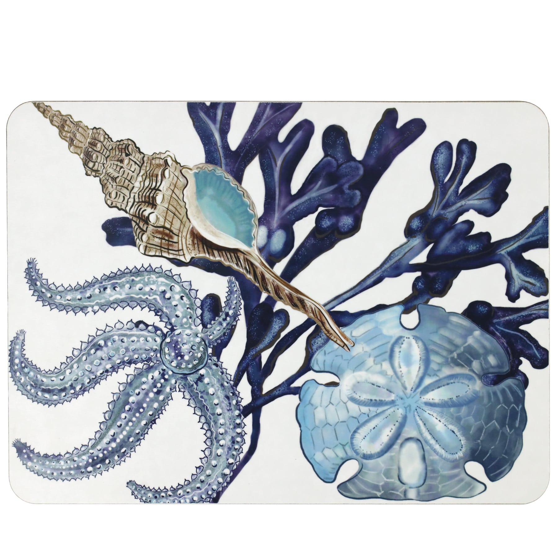 Beachcomber Placemats Set Of 4